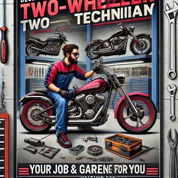 Two wheeler Training The Madras Mechanical Institute in Chennai